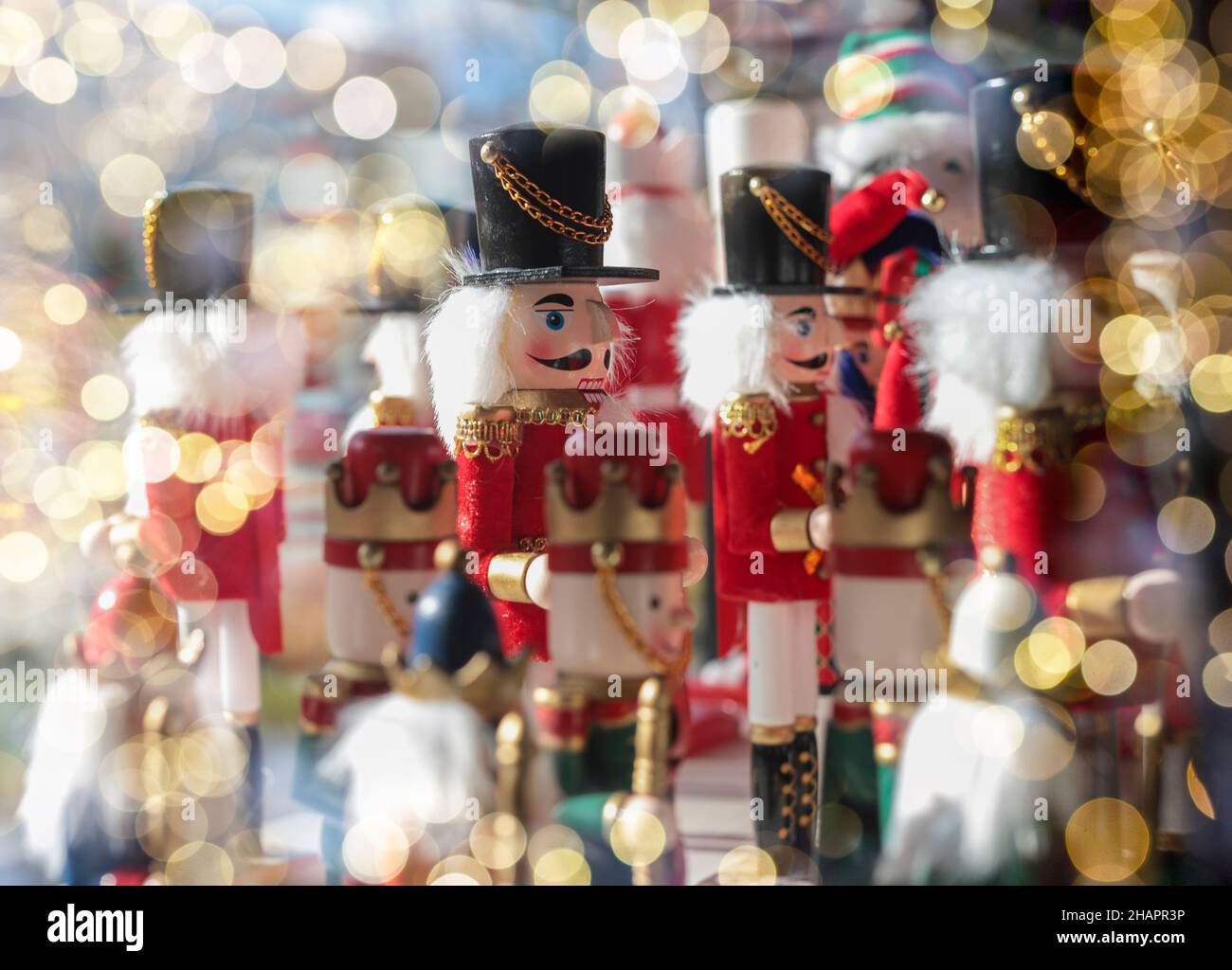 Nutcracker toys hi-res stock photography and images - Alamy