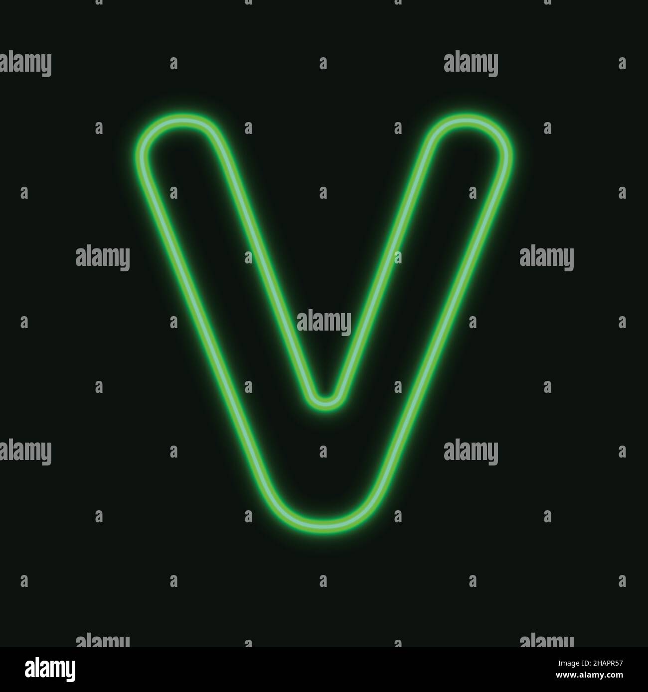 Neon alphabet hi-res stock photography and images - Alamy