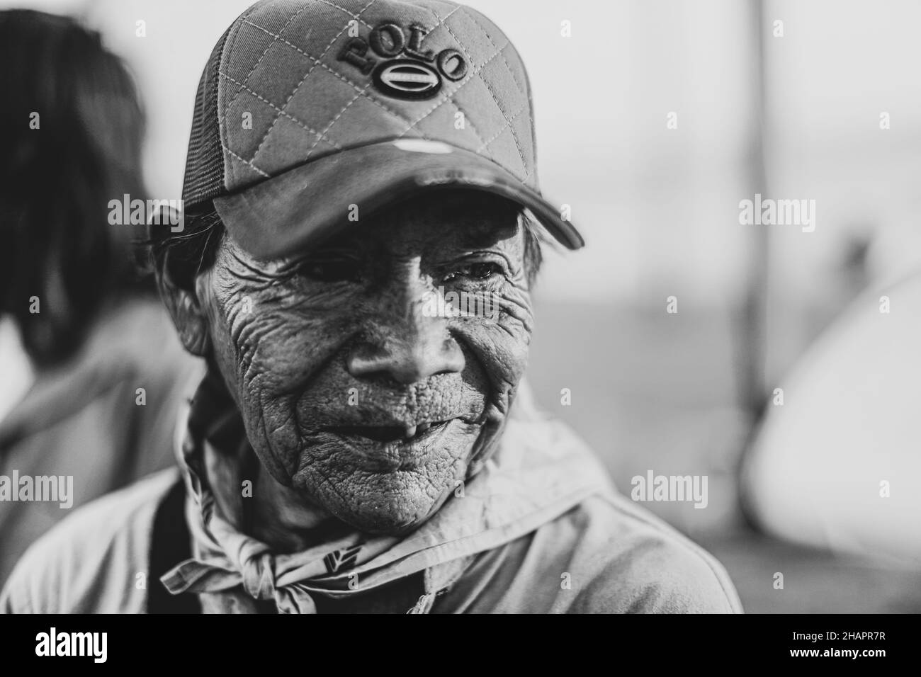 Francisco "Chapo" Barnett, during the festival to defend water and ...