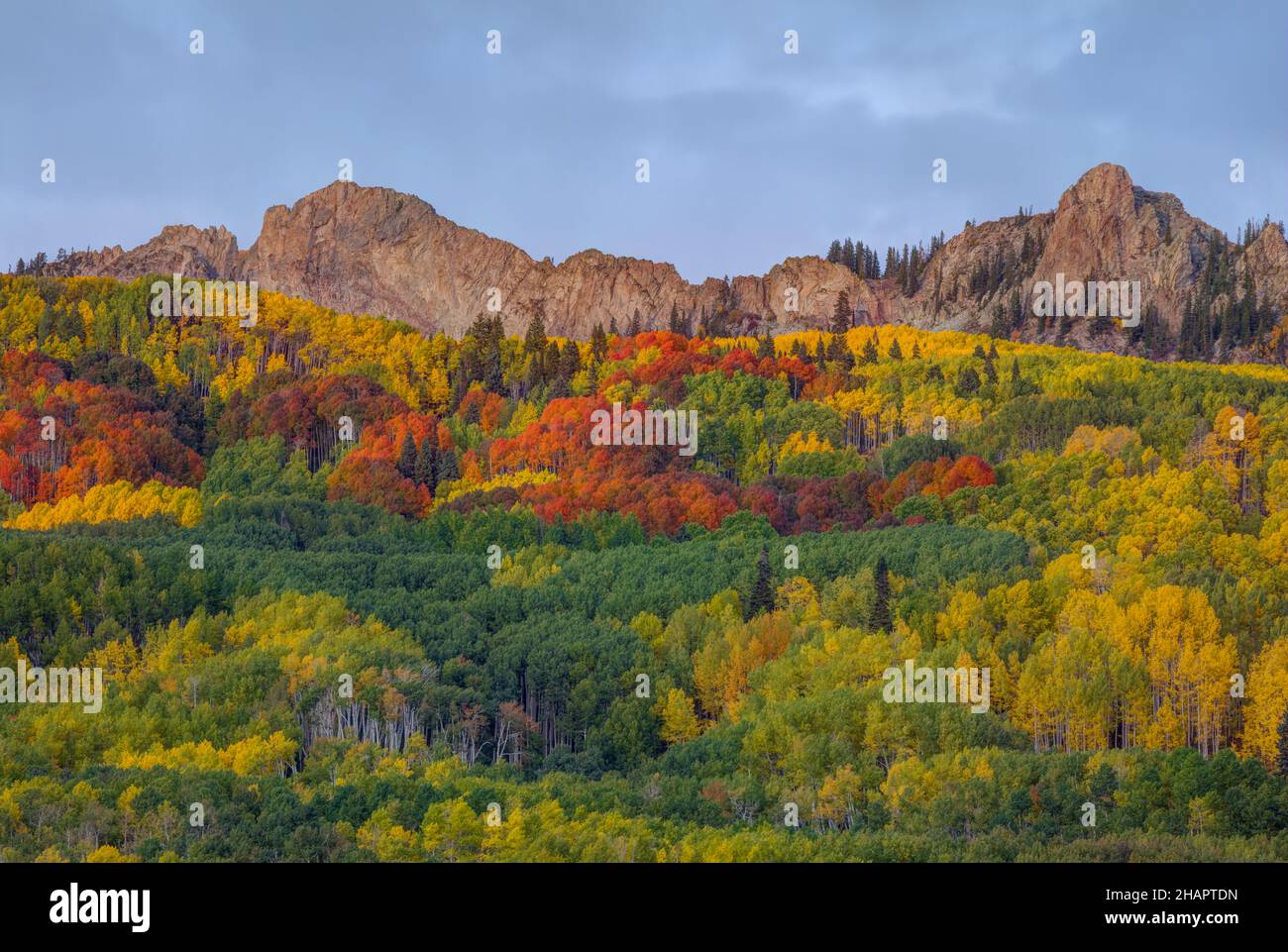 Scenic autumn landscape images in Colorado Stock Photo - Alamy