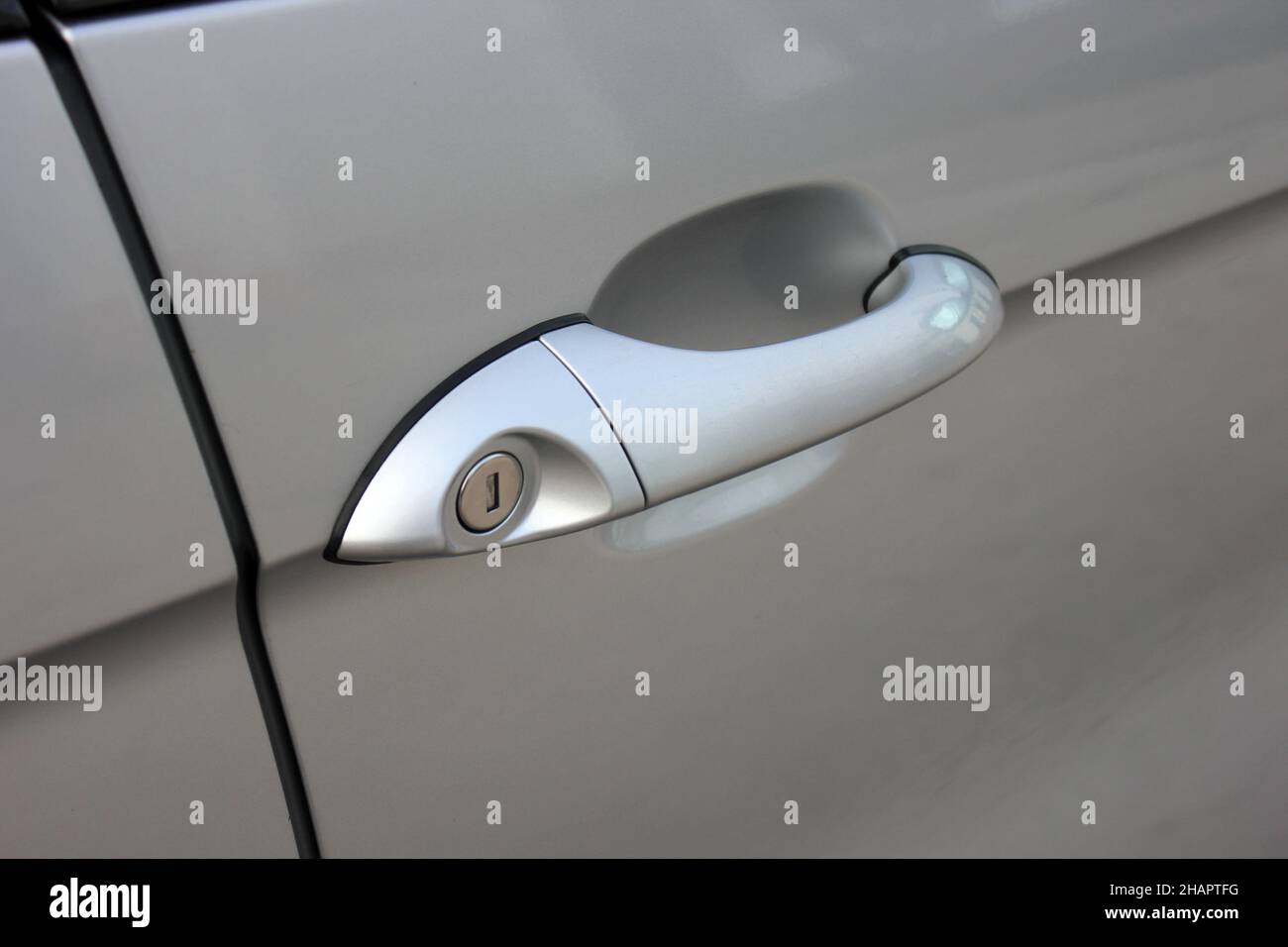 Car door opening handle. Car interior luxury service. Car interior ...