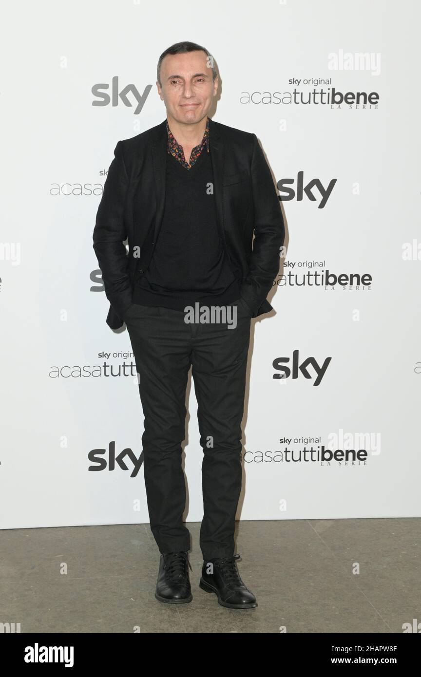 Rome, Italy - 14 Dec 2021, Valerio Aprea attends the photocall for the ...