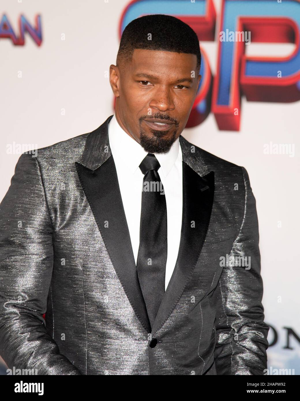 December 13, 2021, Westwood, California, USA: JAMIE FOXX atttends Sony ...