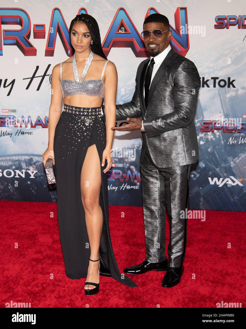 Corinne fox jamie foxx hi-res stock photography and images - Alamy