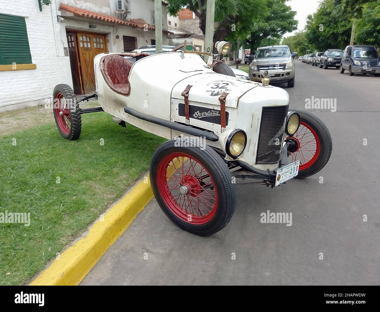 LOMAS DE ZAMORA - BUENOS AIRES, ARGENTINA - Dec 05, 2021: Shot of a ...