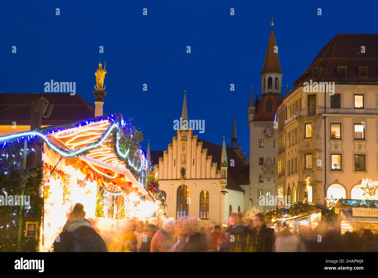 German christmas traditions munich hi-res stock photography and images ...