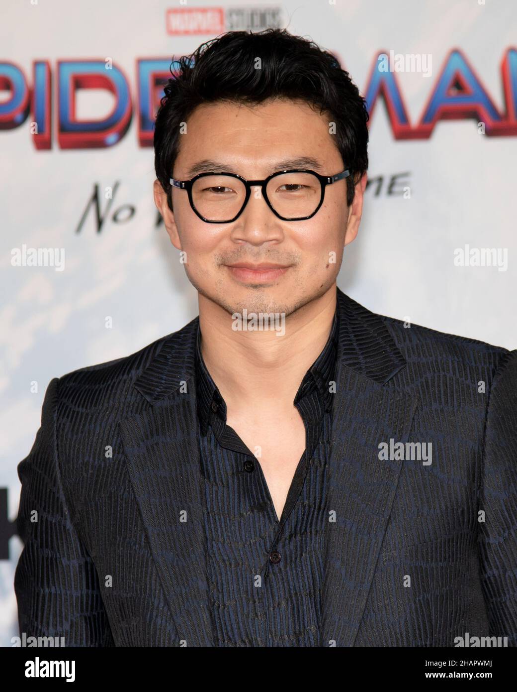 December 13, 2021, Westwood, California, USA: SIMU LIU attends Sony ...