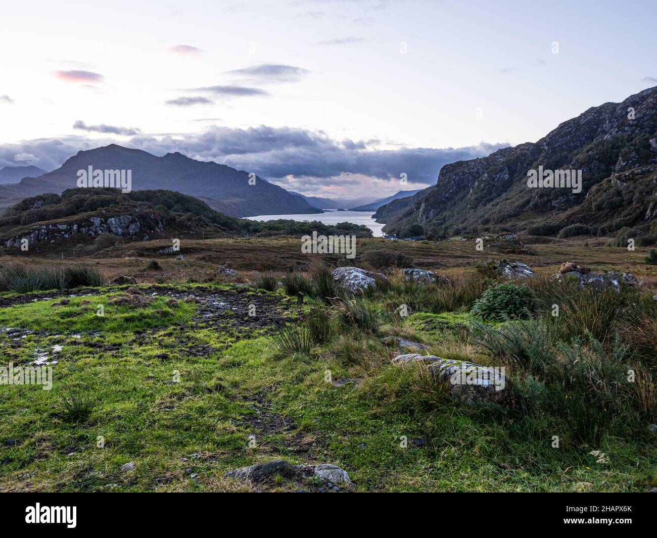 Poolewe a832 sunrise sun picture picturesque water cloud morning nc500 ...