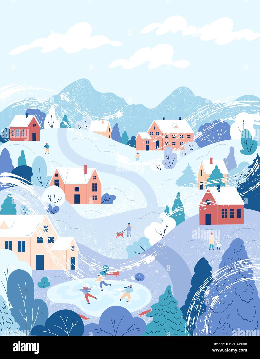 Public park activities city Stock Vector Images - Alamy