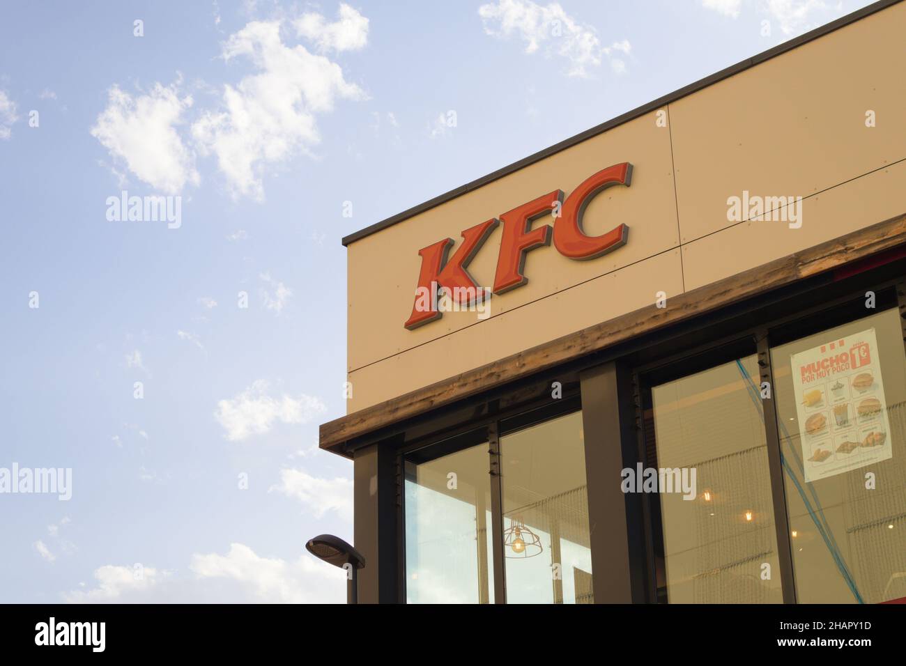 Kfc chicken chips hi-res stock photography and images - Alamy