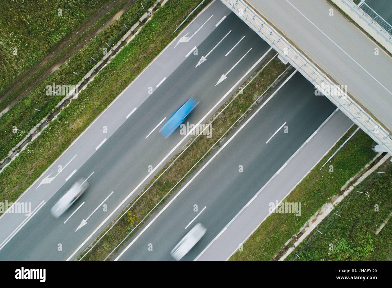 Cargo transportation concept aerial view hi-res stock photography and ...
