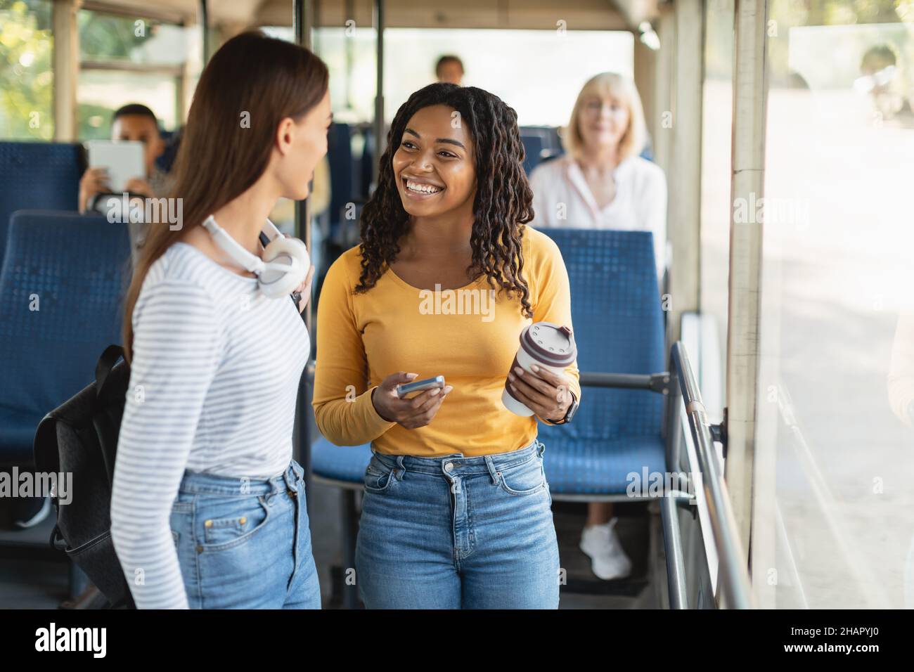 Talking tram tour hi-res stock photography and images - Alamy