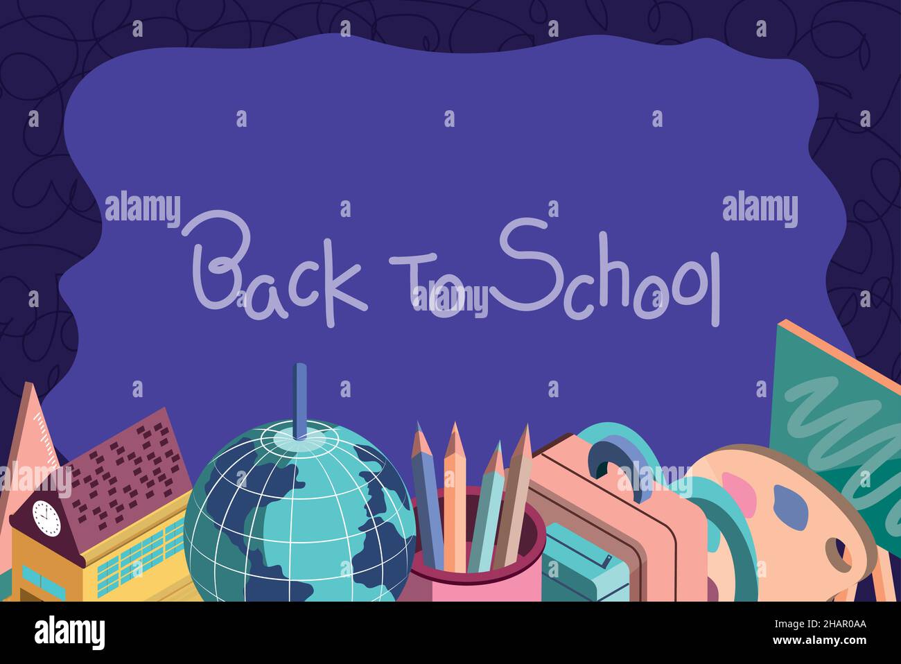 education back to school Stock Vector Image & Art - Alamy
