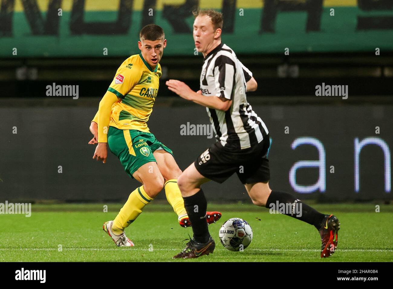 DEN HAAG, NETHERLANDS - DECEMBER 14: Jonathan Mulder of ADO Den Haag ...
