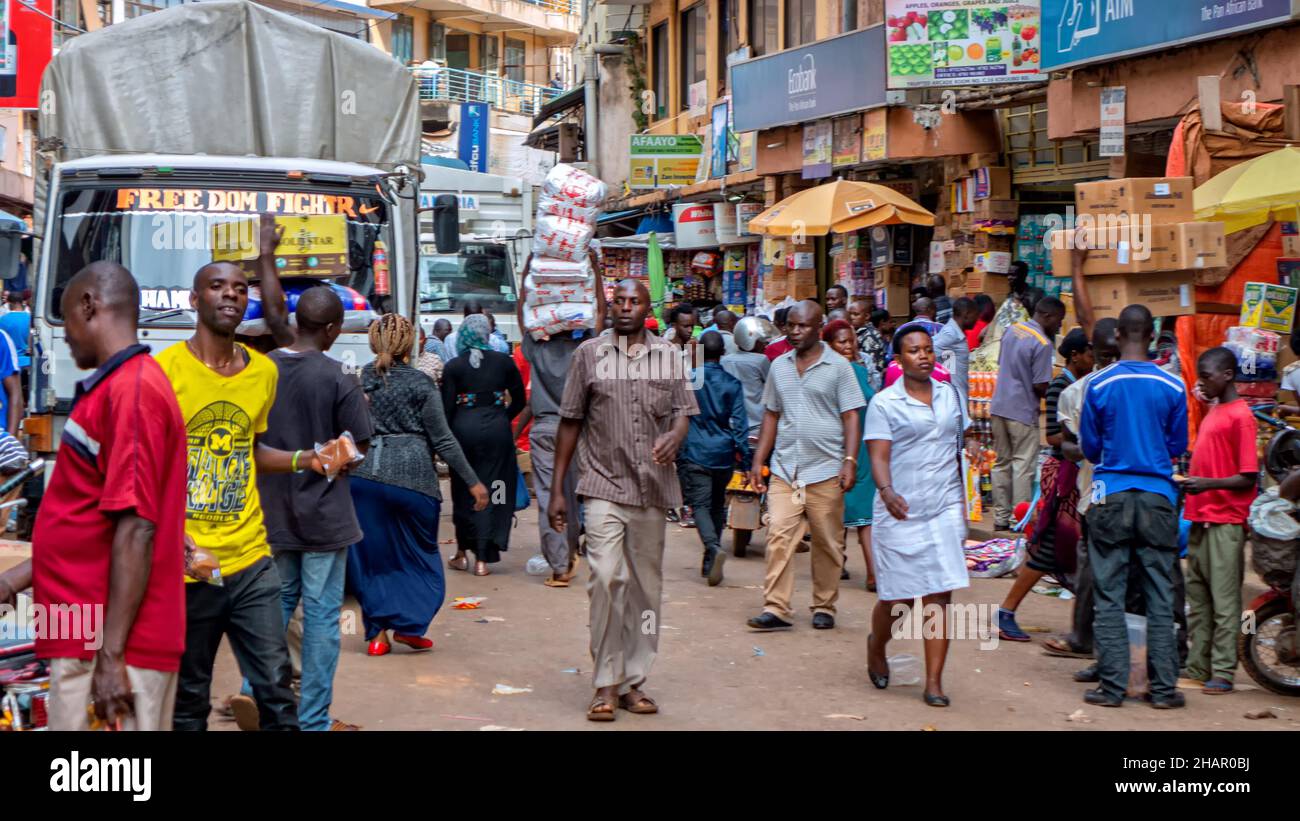 Kampala cars hi-res stock photography and images - Alamy