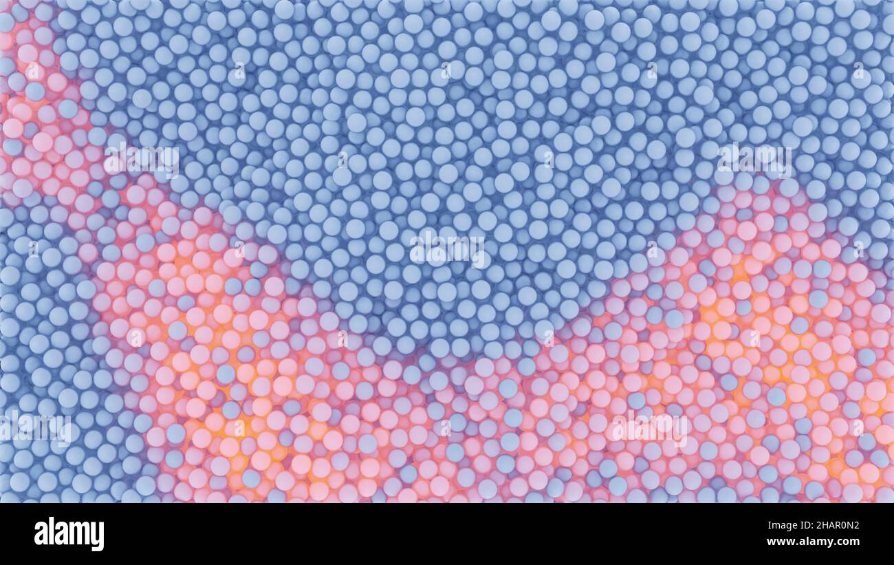 Red background 3d simulation hi-res stock photography and images - Alamy