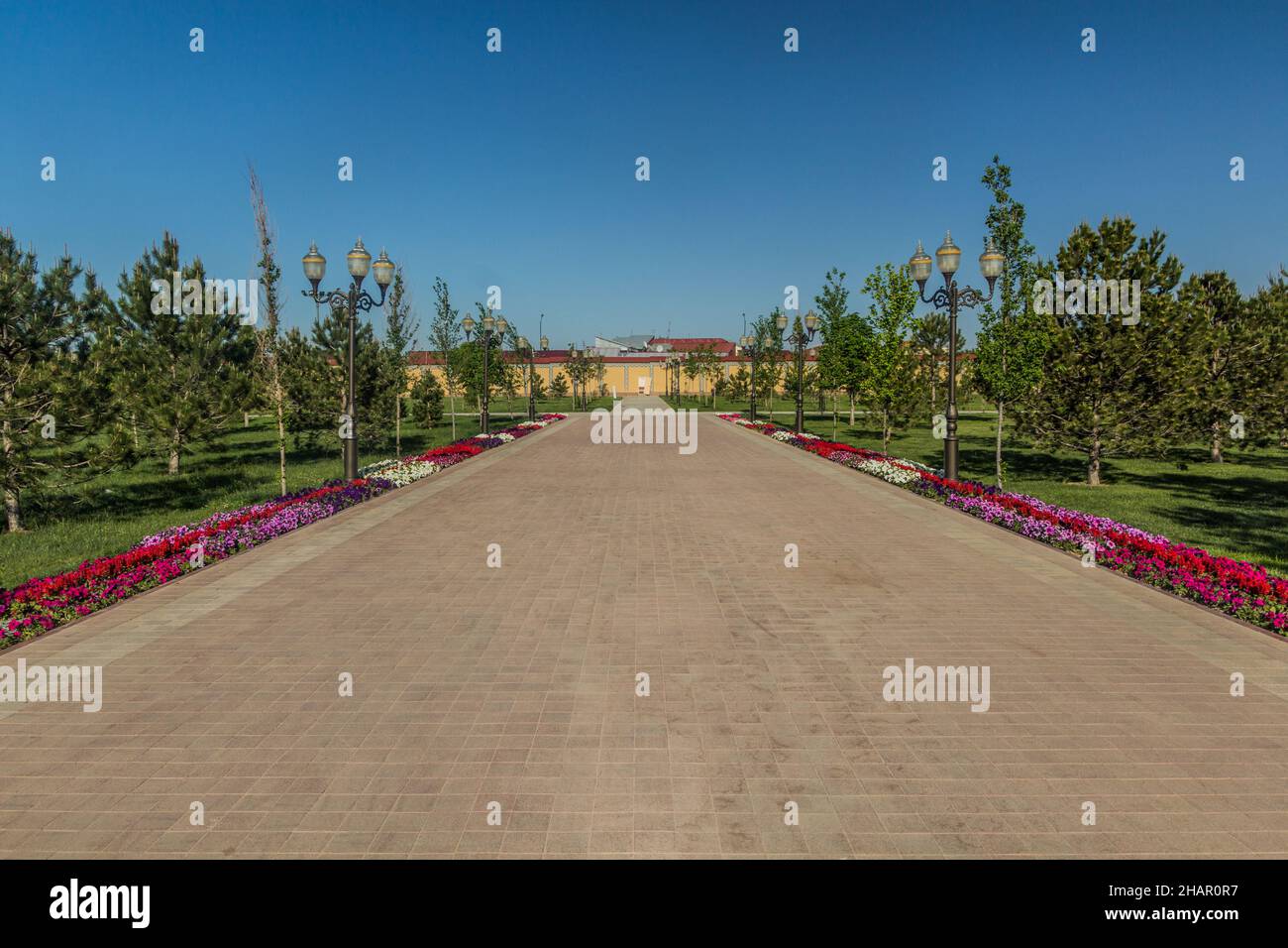 Samarkand central park hi-res stock photography and images - Alamy