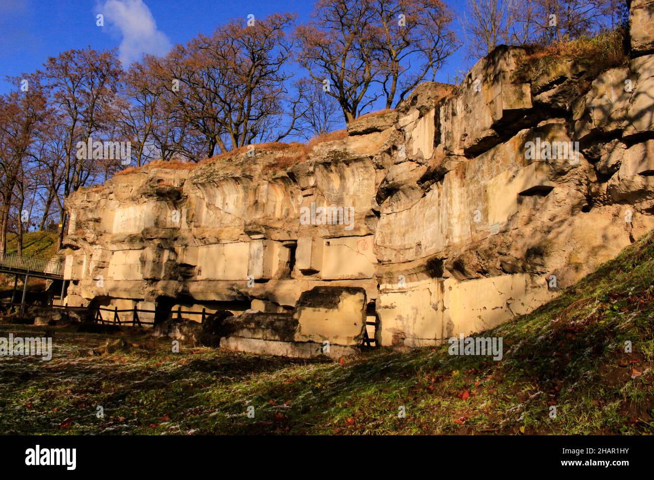 The Fortress of Przemyśl. Austrian Forts. Industrial basement of secret ...