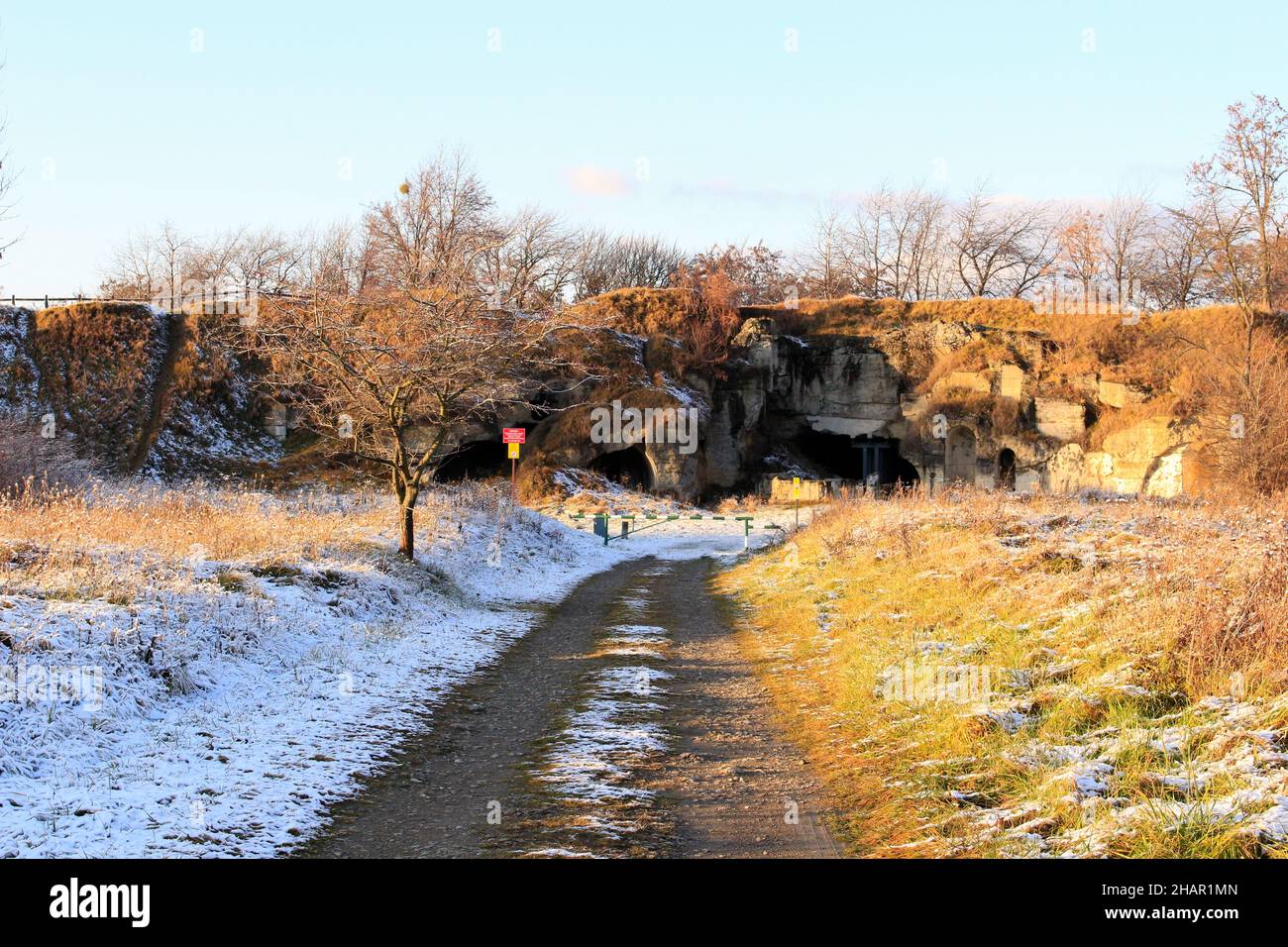 The Fortress of Przemyśl. Austrian Forts. Industrial basement of secret ...