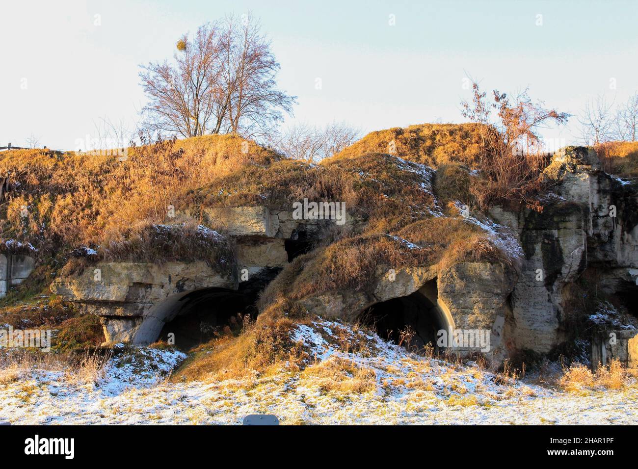 The Fortress of Przemyśl. Austrian Forts. Industrial basement of secret ...