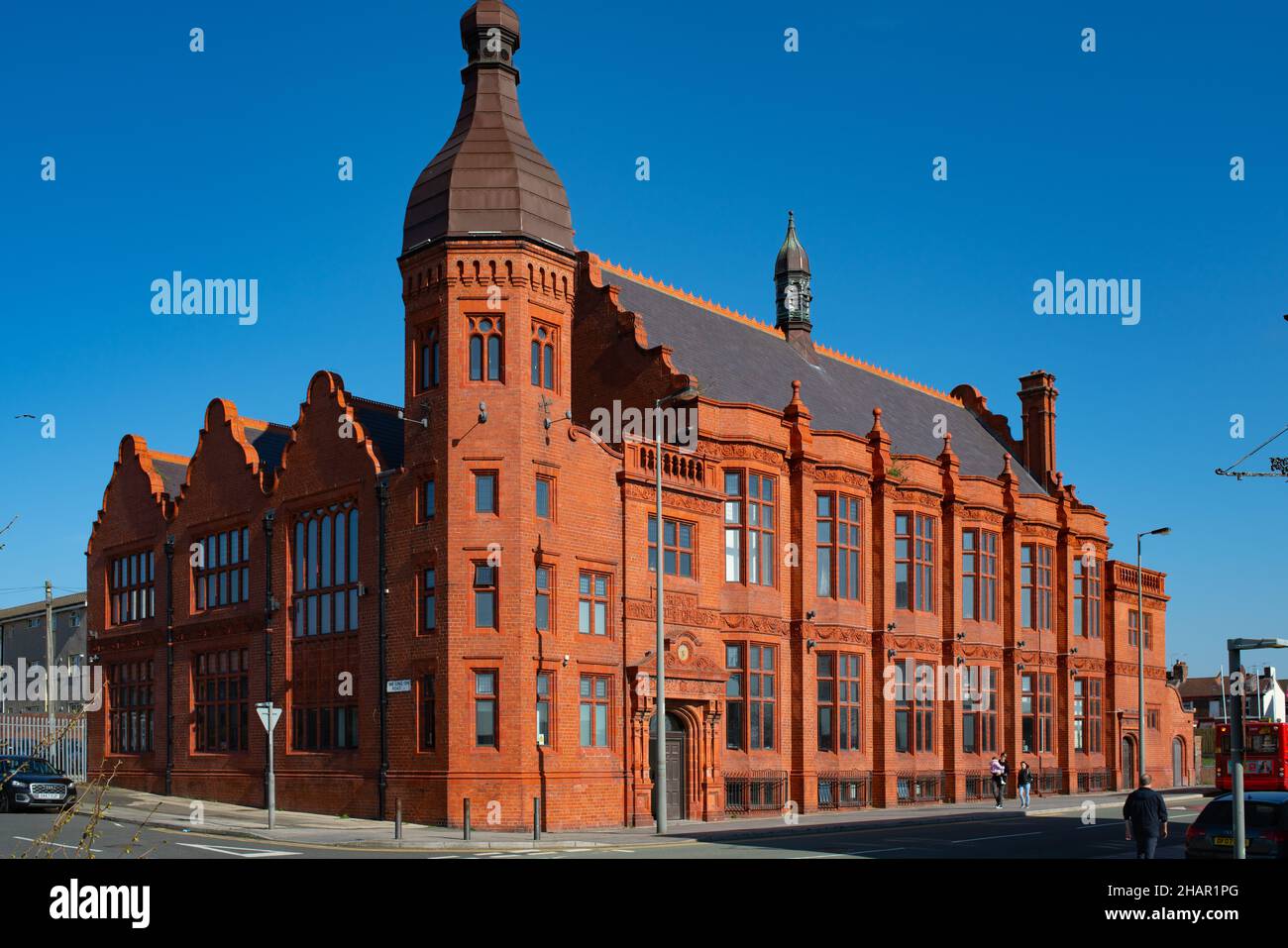 The Florence Institute for Boys, 377 Mill St, Dingle, Liverpool 8 ...