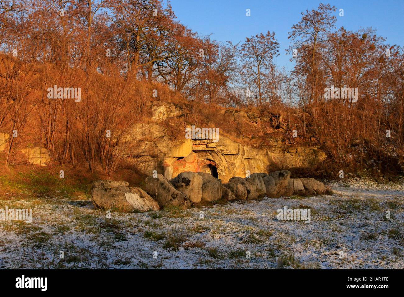 The Fortress of Przemyśl. Austrian Forts. Industrial basement of secret ...