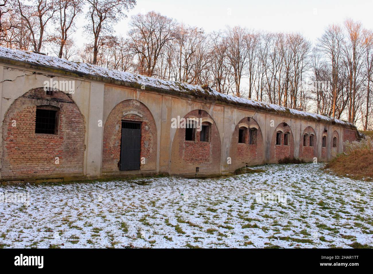 The Fortress of Przemyśl. Austrian Forts. Industrial basement of secret ...