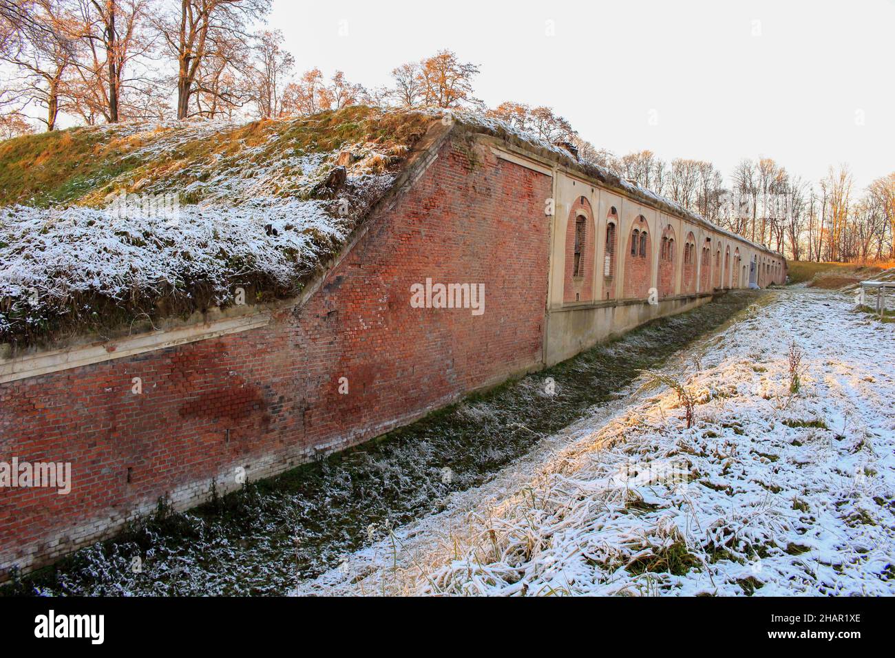 The Fortress of Przemyśl. Austrian Forts. Industrial basement of secret ...