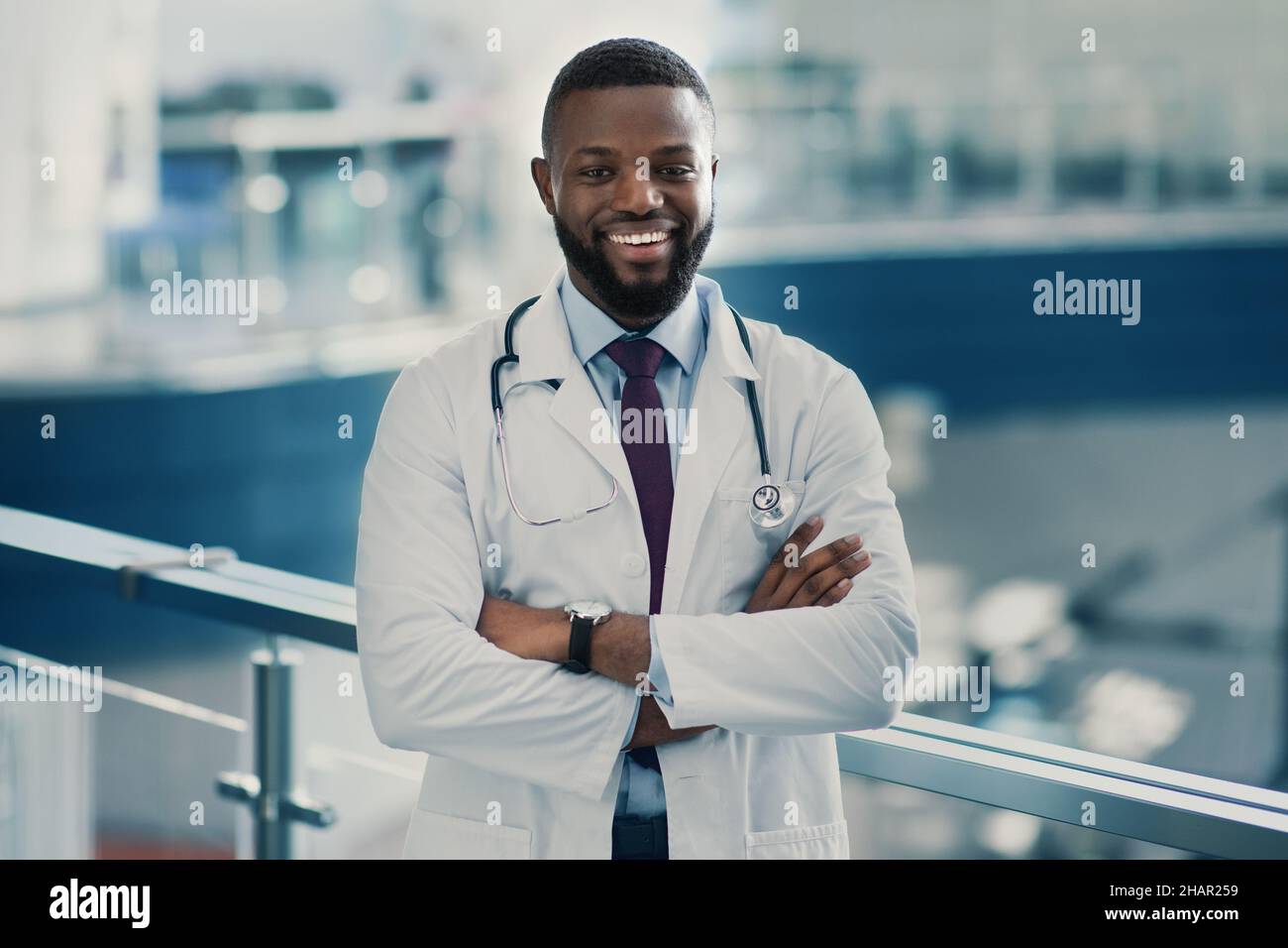 African american doctor hi-res stock photography and images - Alamy