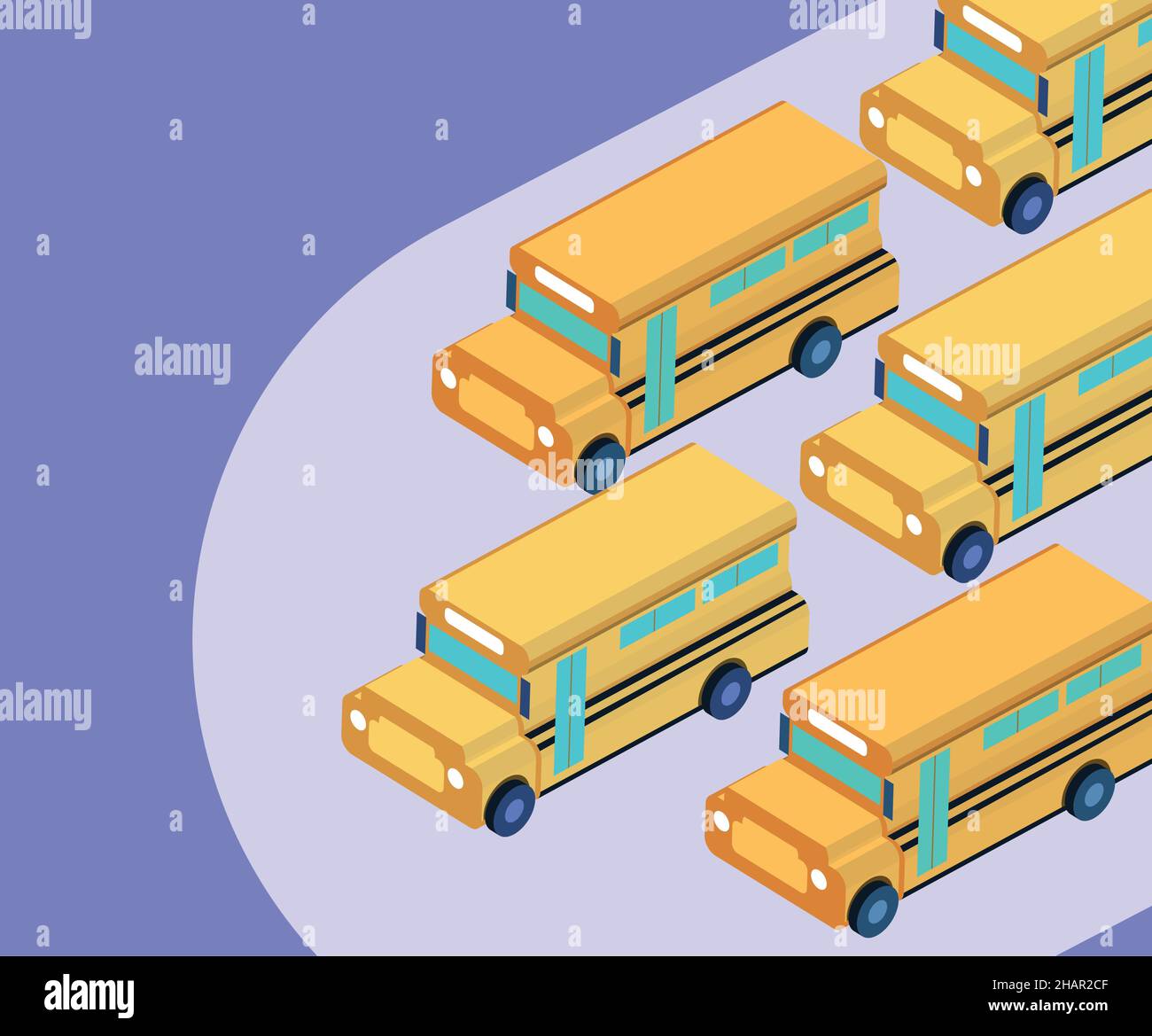 school transport bus Stock Vector Image & Art - Alamy