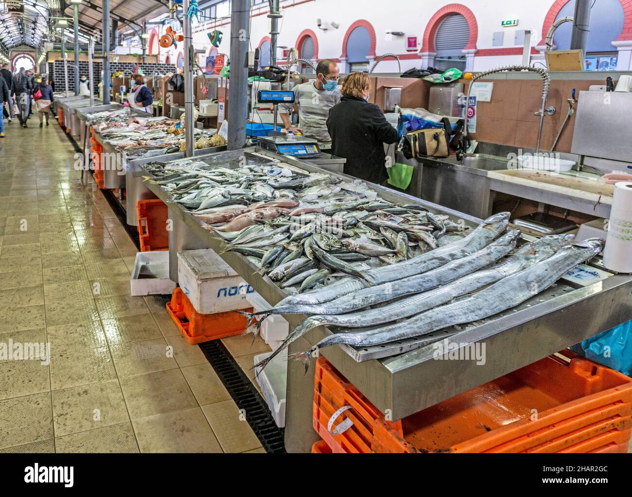 Fish in roof hi-res stock photography and images - Alamy