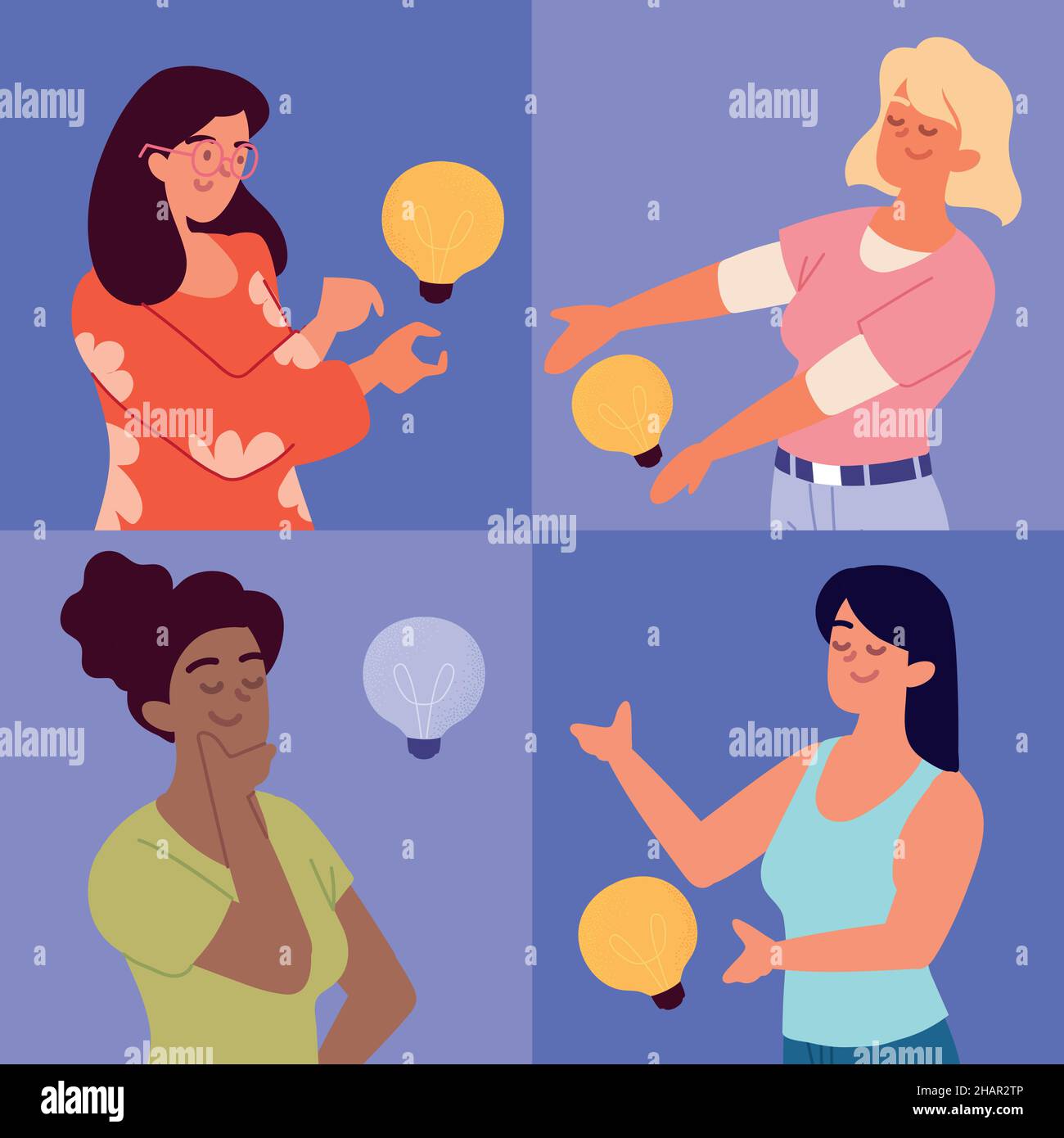 set women idea Stock Vector Image & Art - Alamy