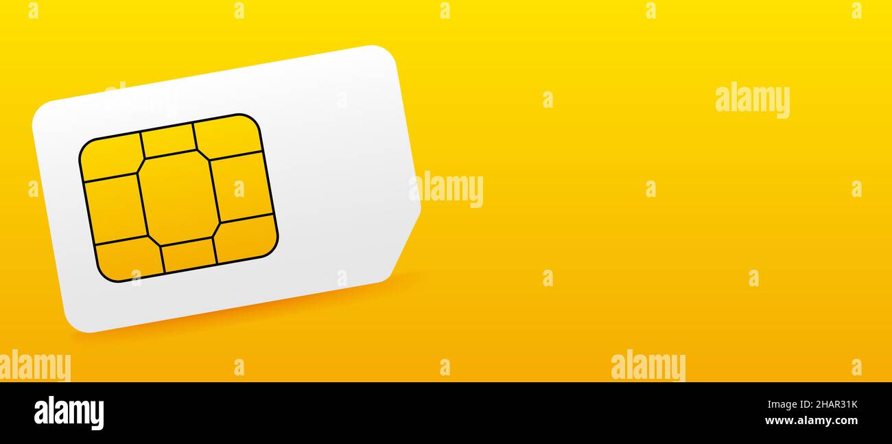 Sim card background Stock Vector Images - Alamy