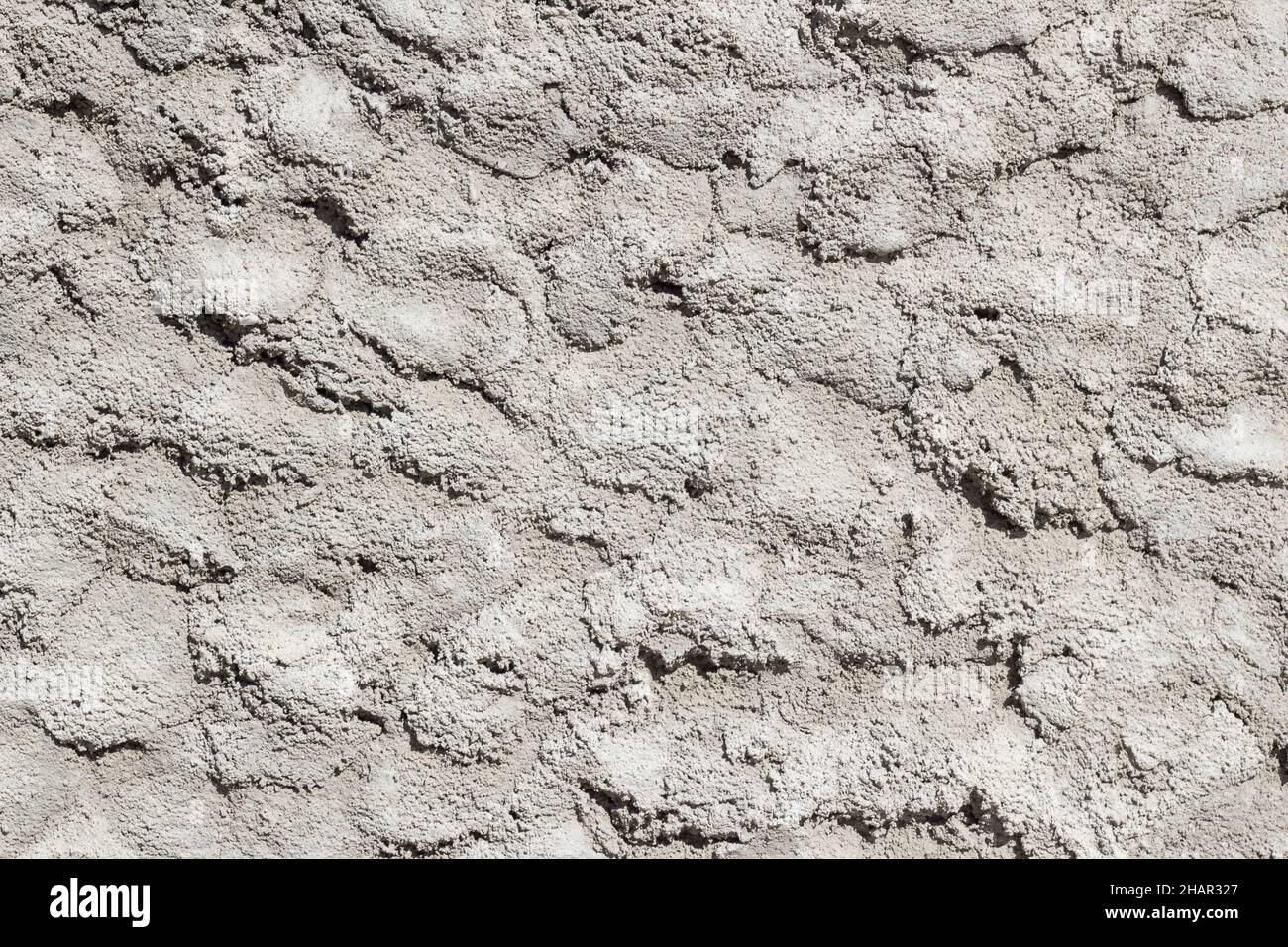 Unpainted cement wall with trowel marks patterned background Stock ...