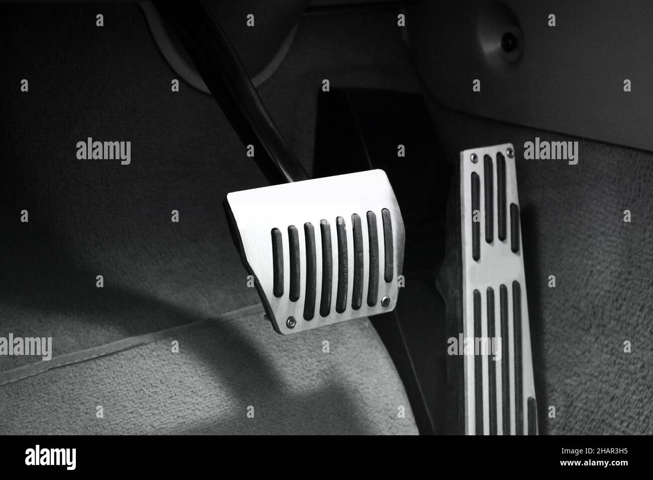 Car pedals hi-res stock photography and images - Alamy