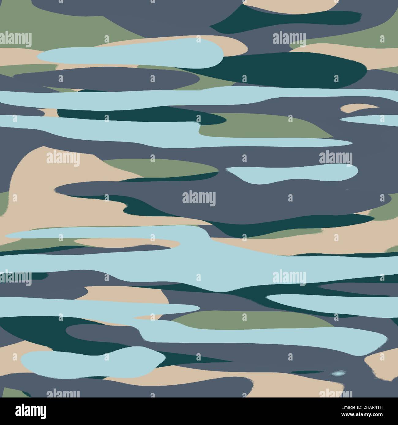 Seamless colorful happy camoflauge inspired surface pattern design for ...