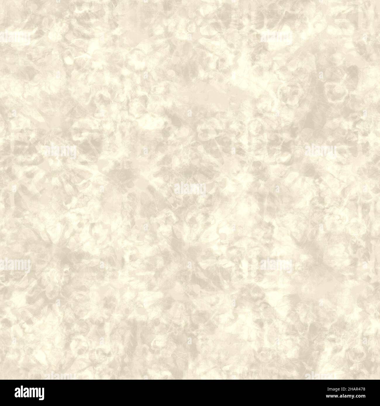 Cream beige mottled rice paper texture with patterned inclusions ...