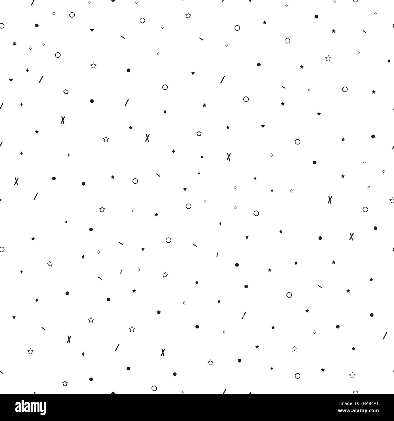 Star pattern. Funny baby print. Simple Background. Vector illustration ...