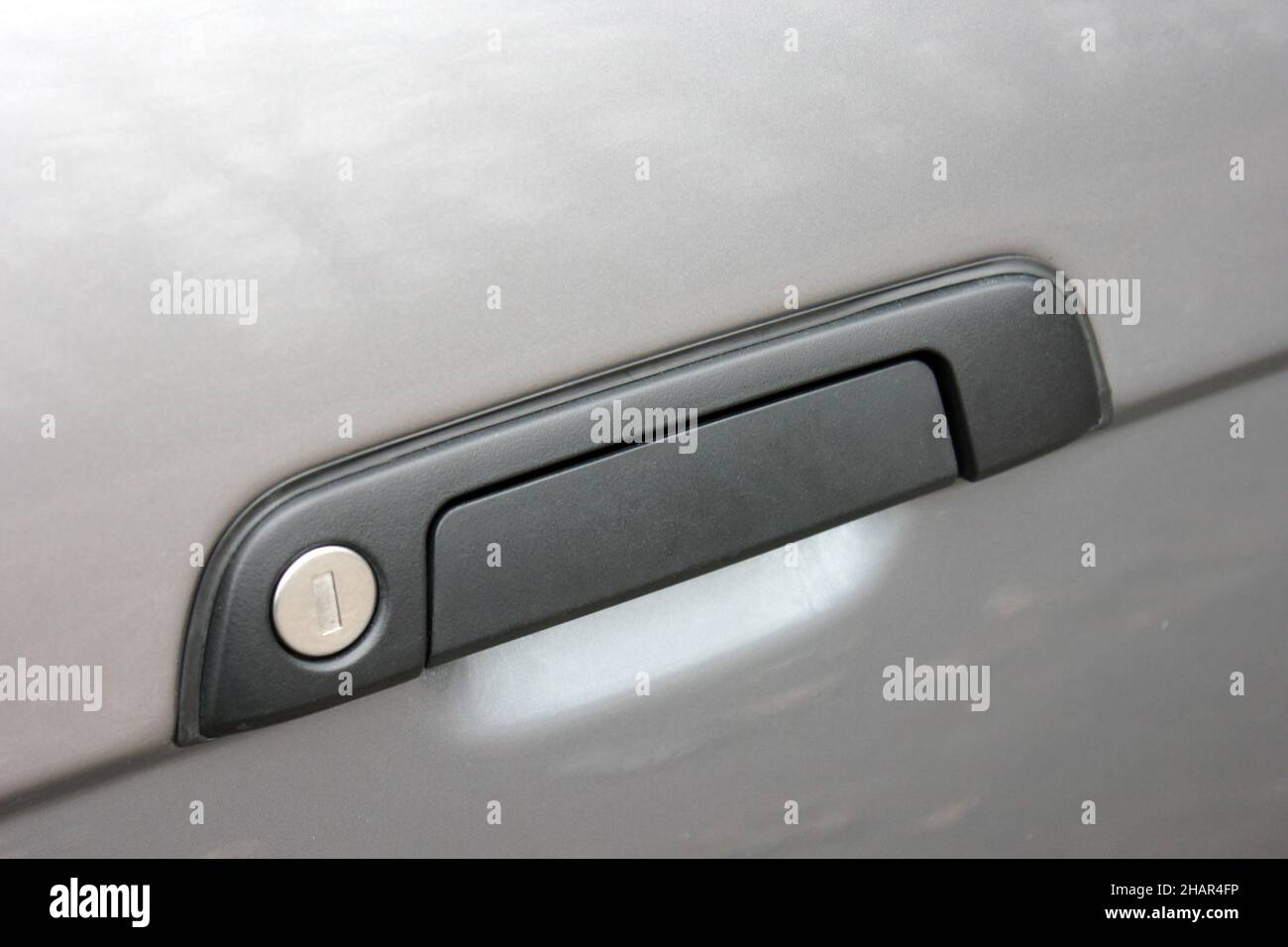 Car door opening handle. Car interior luxury service. Car interior ...