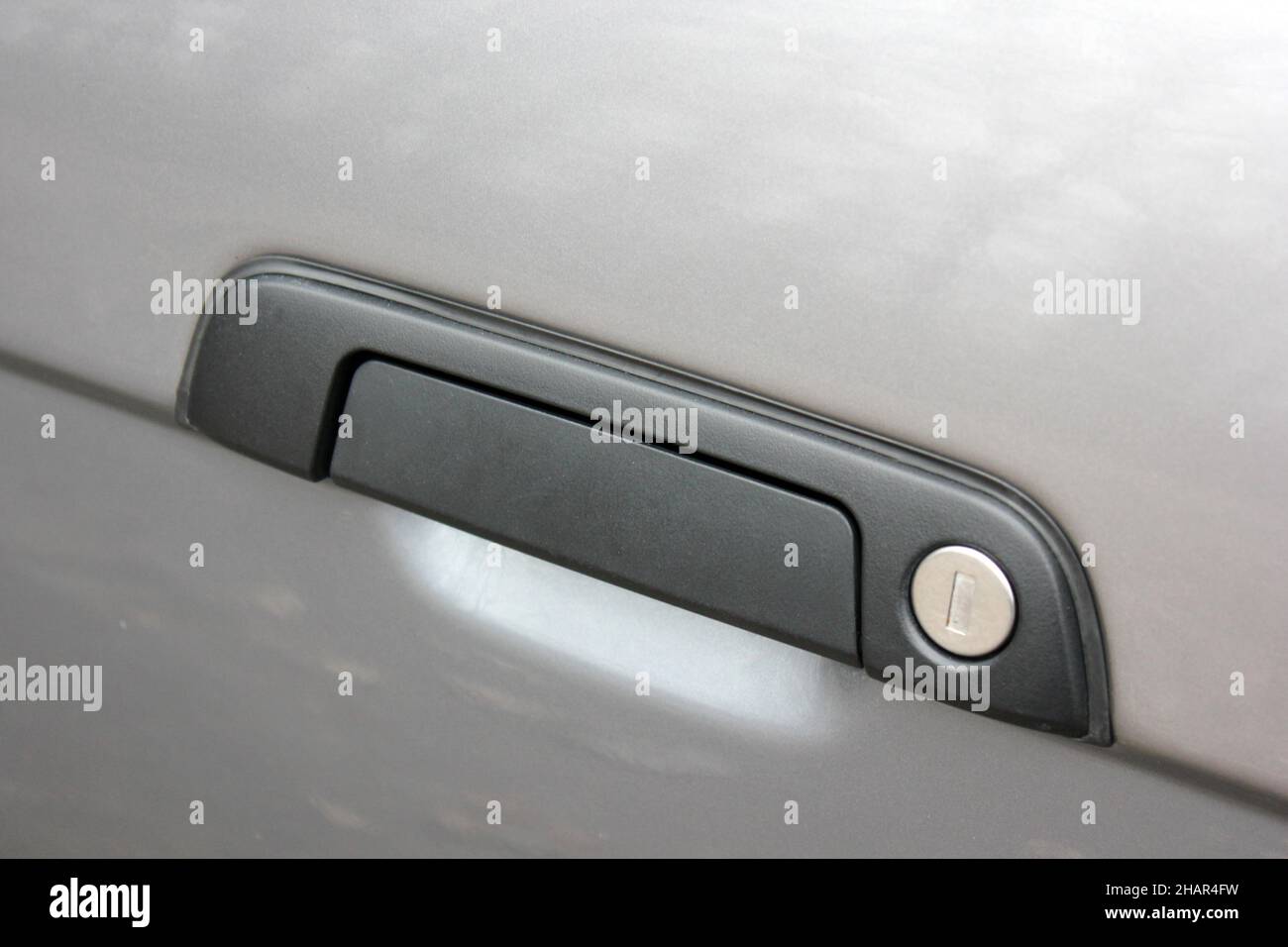 Car door opening handle. Car interior luxury service. Car interior ...