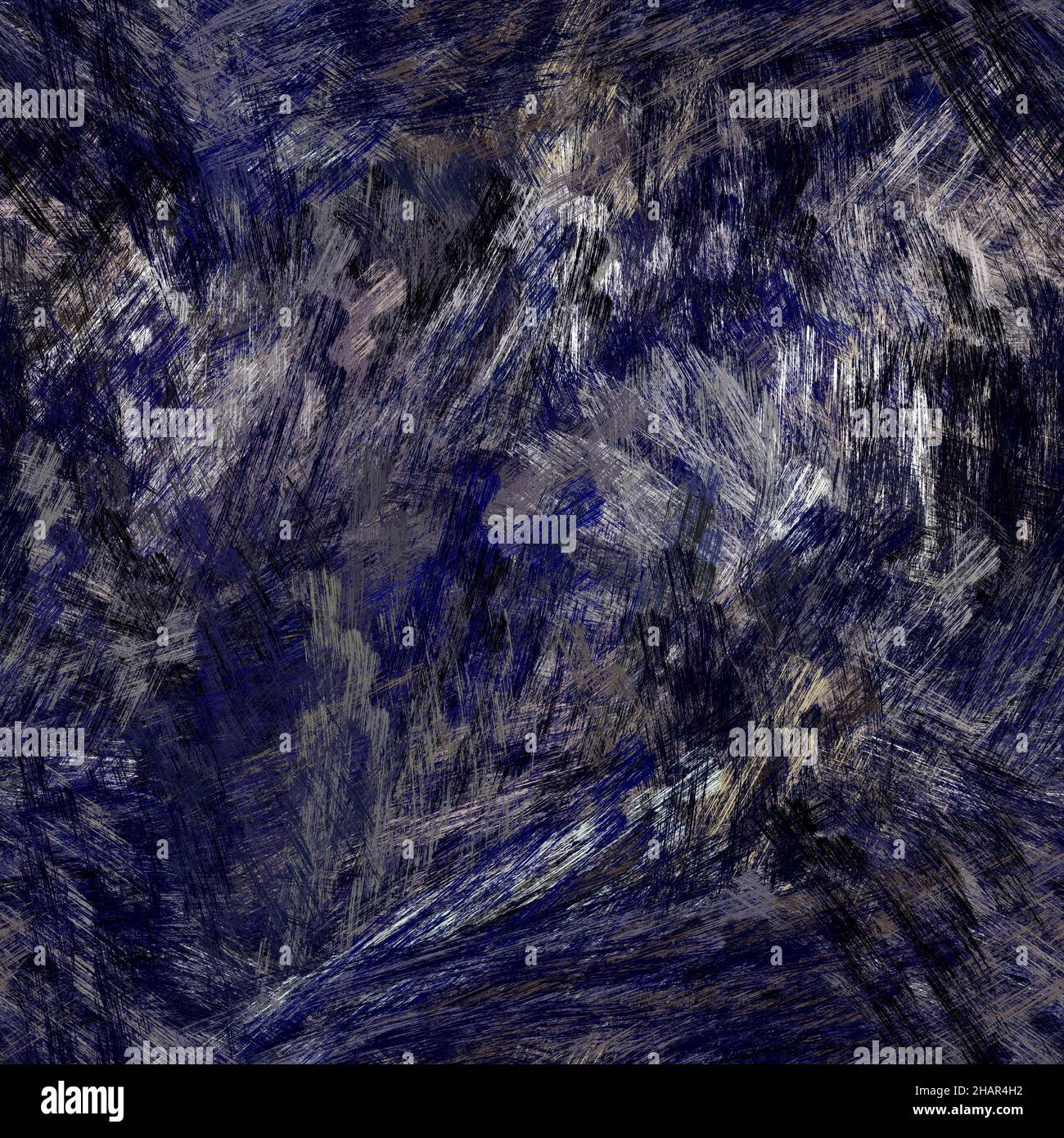 Seamless abstract painted brushed texture. Spikey material pattern ...