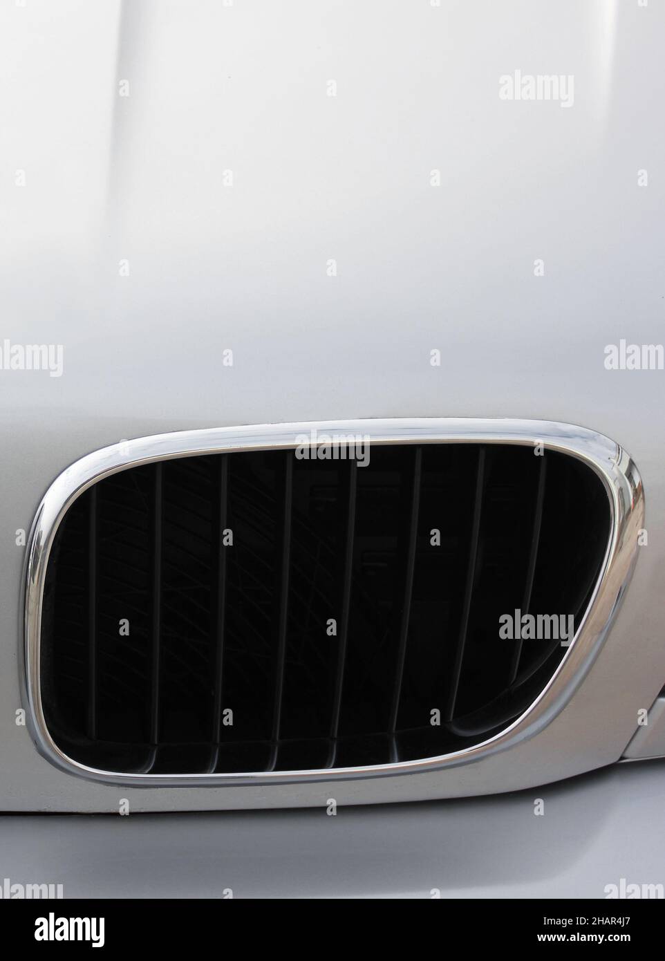 Car front grill Stock Photo - Alamy