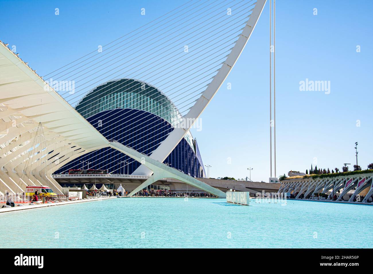 Oceanografic valencia aerial hi-res stock photography and images - Alamy