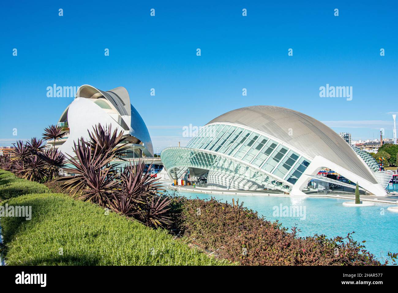 Oceanografic valencia aerial hi-res stock photography and images - Alamy
