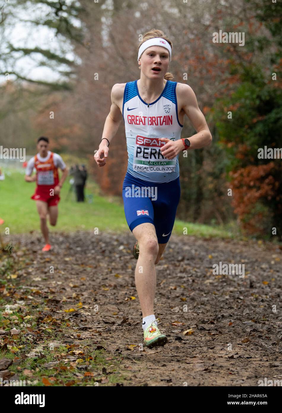 FINGAL-DUBLIN IRELAND 12 DEC 2021: Osian Perrin of Great Britain & NI ...