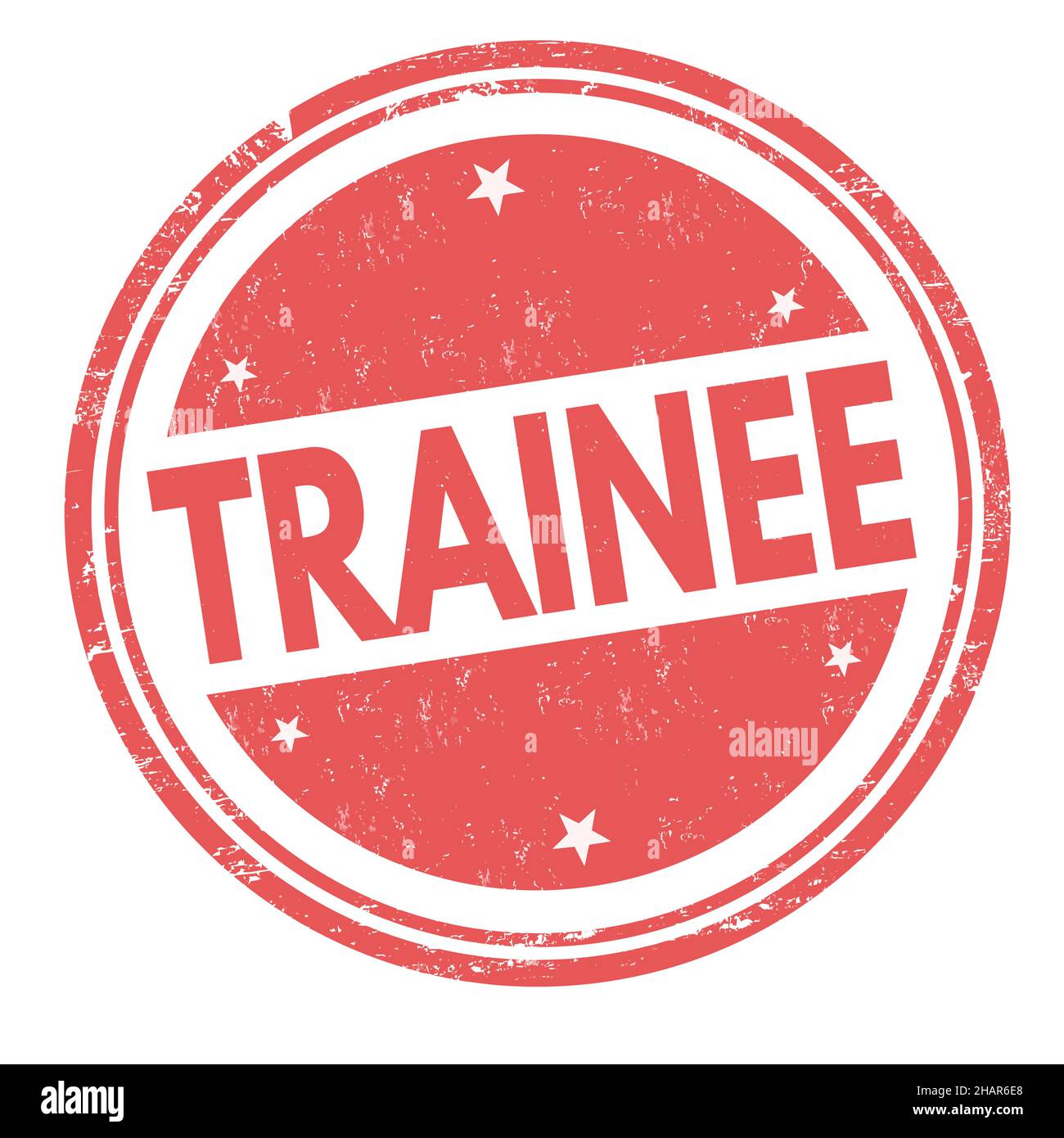 Trainee grunge rubber stamp on white background, vector illustration ...