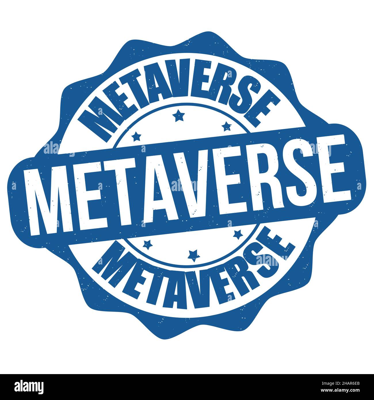 Metaverse experience virtual reality Cut Out Stock Images & Pictures ...
