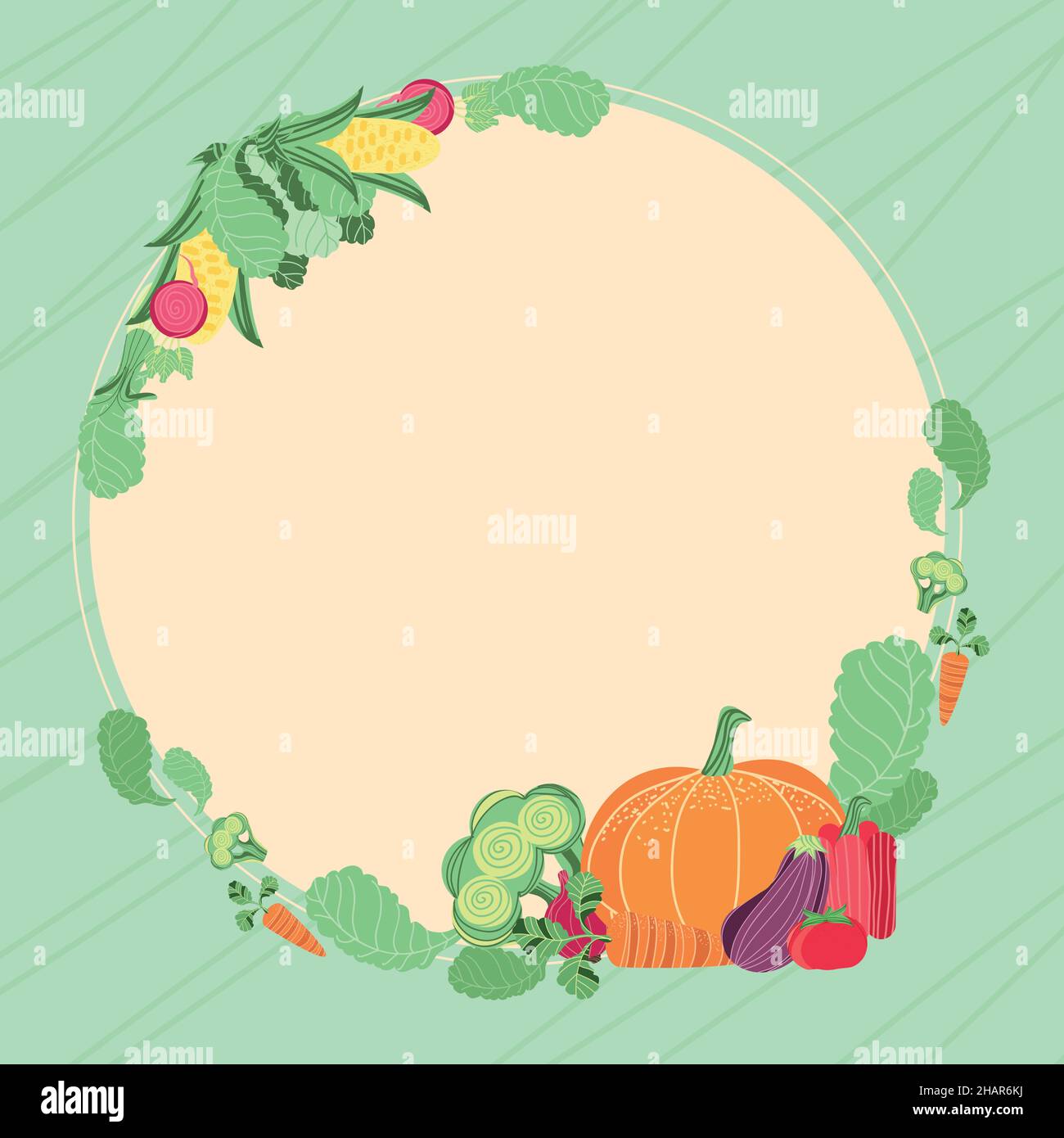 vegetables nutrition banner Stock Vector Image & Art - Alamy