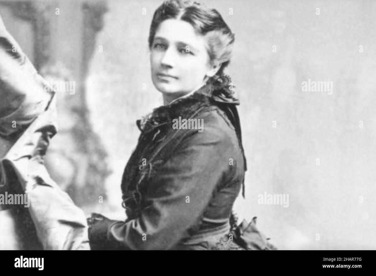 VICTORIA WOODHULL (1838-1927) American women's' suffrage leader Stock ...