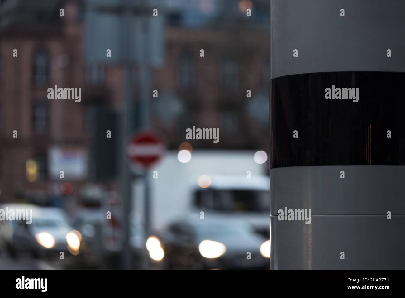 Modern speed camera hi-res stock photography and images - Alamy